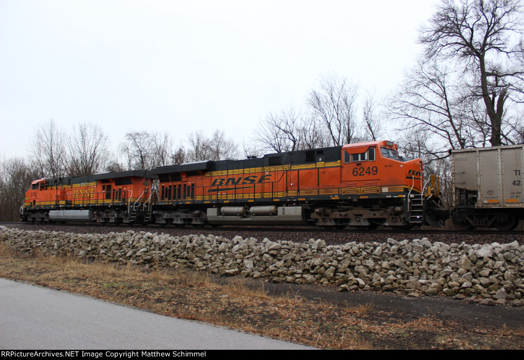 BNSF 6249
